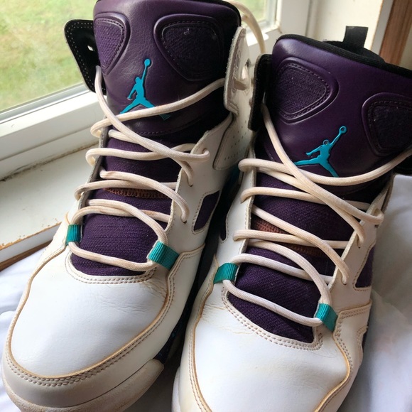 Jordan | Shoes | Jordan Purple And Blue Decor | Poshmark